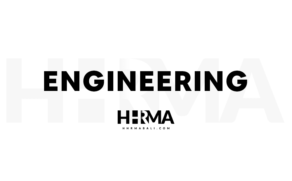 Hospitality Engineering job vacancies 2026 - HHRMA Bali