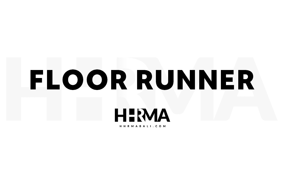 Hospitality Floor runner job vacancies 2025 - HHRMA Bali