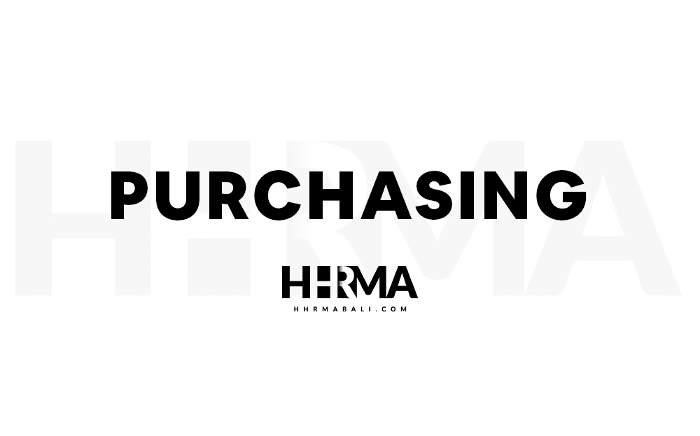 Hospitality Purchasing job vacancies 2026 - HHRMA Bali