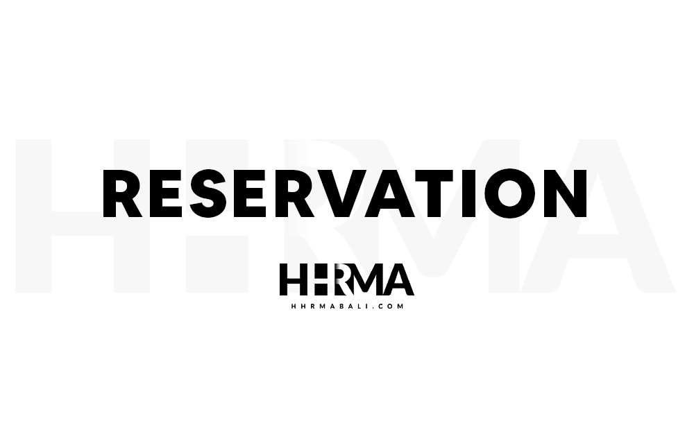 Hospitality Reservation job vacancies 2025 - HHRMA Bali